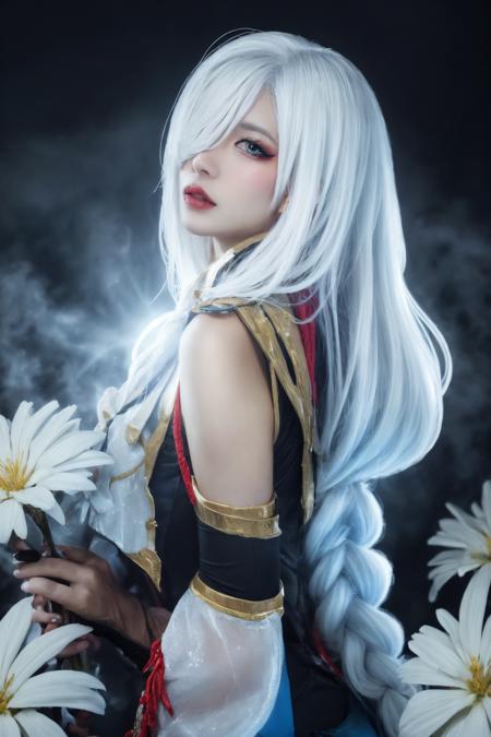 申鹤ShenHe-【赛博幻境】coser系列 - v1.0 | Stable Diffusion LoRA | Civitai